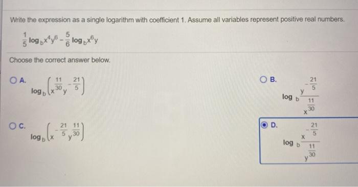 Solved Solve the given logarithmic equation. 3 log 49X= 2 | Chegg.com