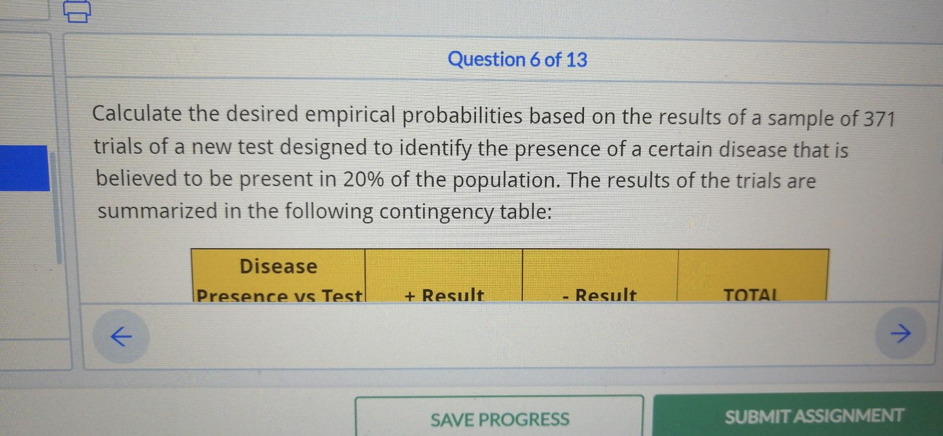 Solved Question 6 of 13 Calculate the desired empirical | Chegg.com