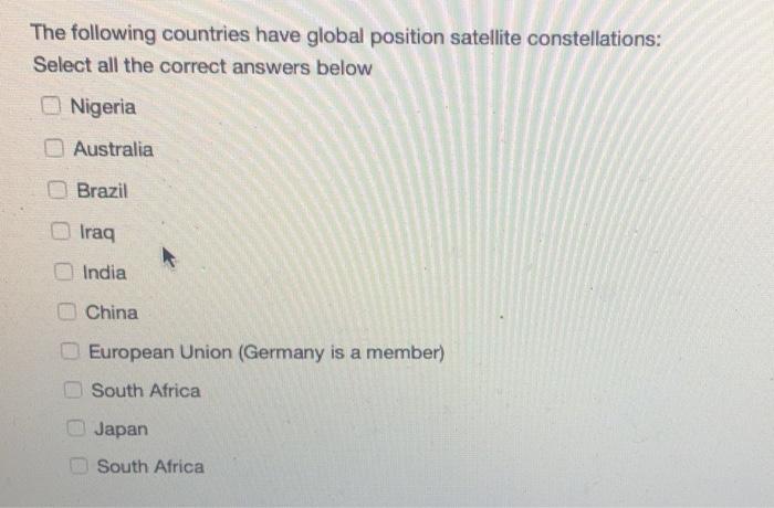Solved Real-time kinematic (RTK) positioning is a satellite | Chegg.com