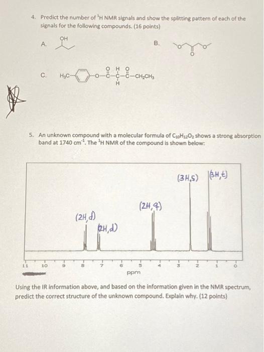 Solved 1. (A) For each pair of bonds indicated, circle the | Chegg.com