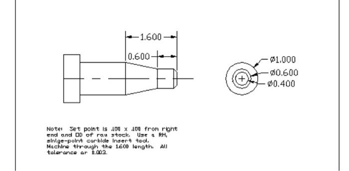Solved what is the cnc code to cut these objects in 3D | Chegg.com