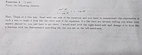 Solved Exercise 2. (2 ﻿pts)Prove the following | Chegg.com