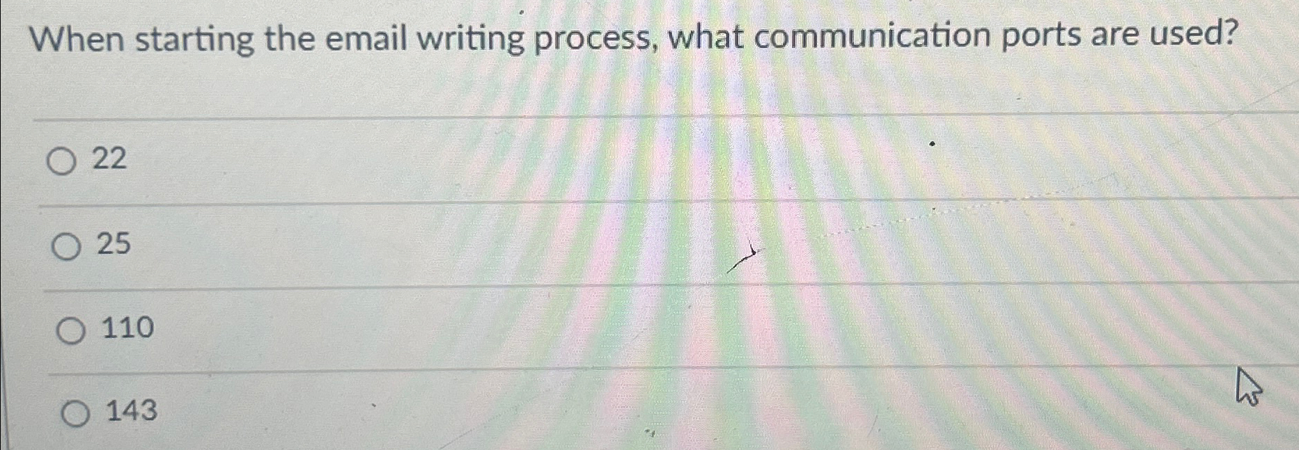 Solved When starting the email writing process, what | Chegg.com