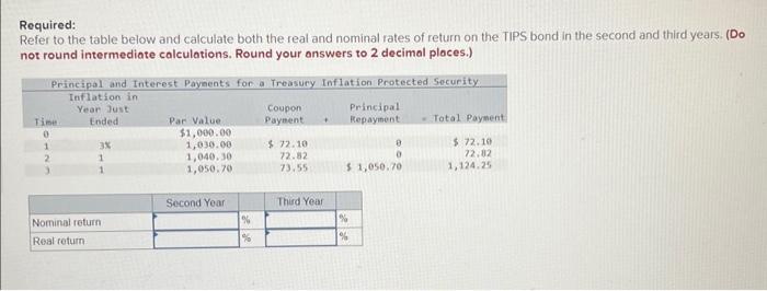 Solved Required: Refer to the table below and calculate both | Chegg.com