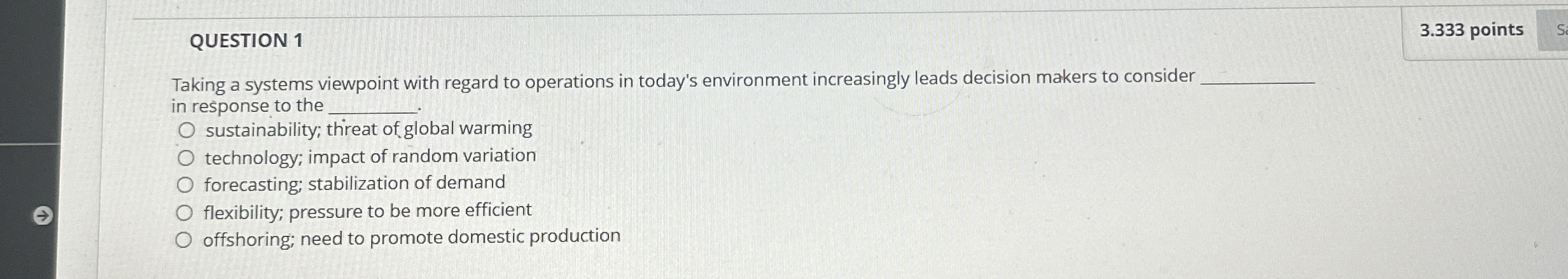 Solved QUESTION 1Taking a systems viewpoint with regard to | Chegg.com