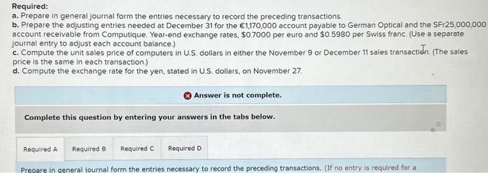 Wolfe Computer is a U.S. company that manufactures | Chegg.com