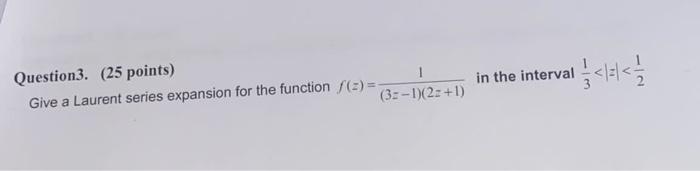 Solved please solve wuickly Question3. (25 points) Give a | Chegg.com Solved please solve wuickly Question3. (25 points) Give a | Chegg.com