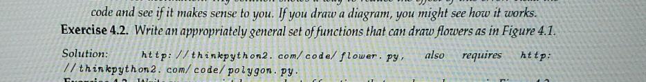 code and see if it makes sense to you. If you draw a | Chegg.com