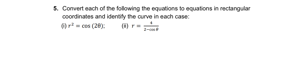Solved Convert each of the following the equations to | Chegg.com