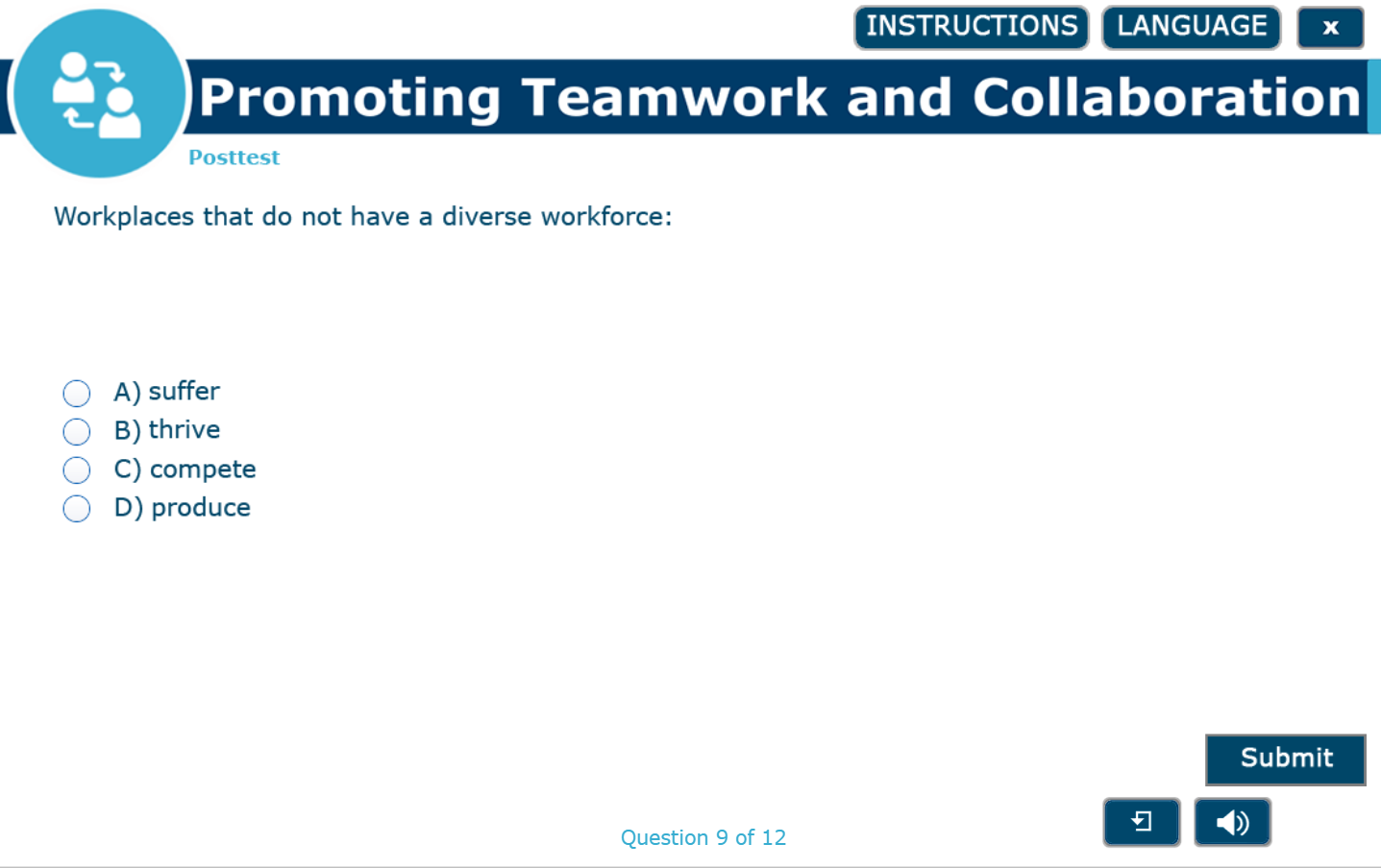 Solved Promoting Teamwork and CollaborationWorkplaces that | Chegg.com
