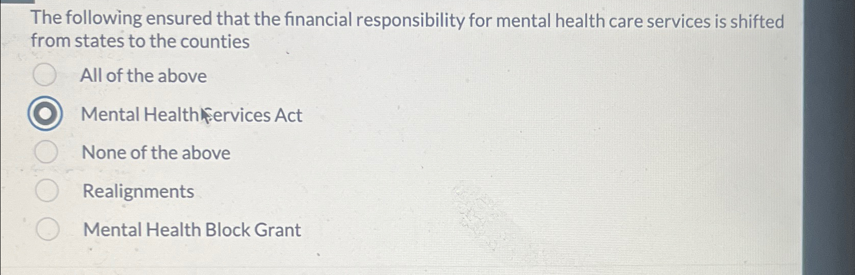 Solved The following ensured that the financial | Chegg.com