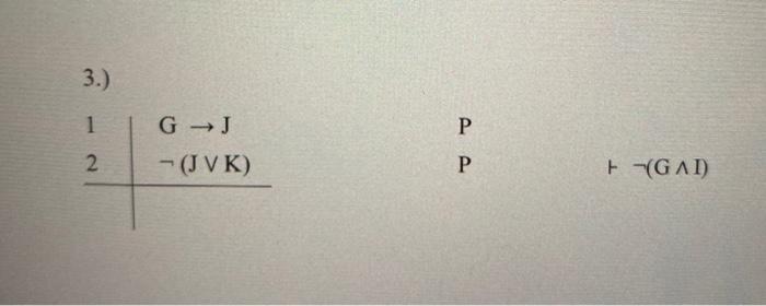 Solved Philosophy 225 Intro to Formal Logic. Complete the | Chegg.com