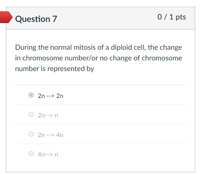 High Quality SOLUTION Question 7During the normal mitosis of ﻿a diploid | Chegg.com