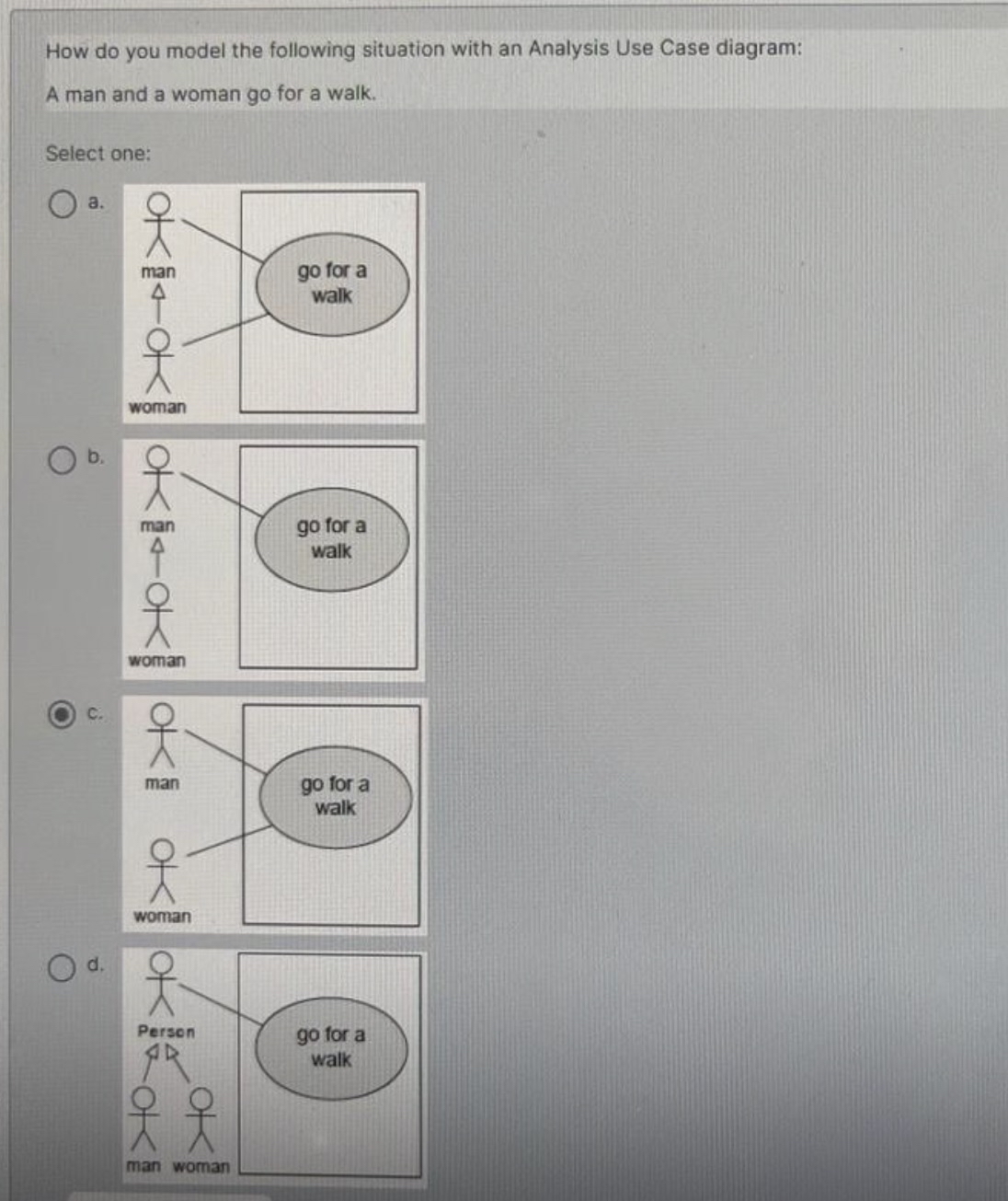 Solved How do you model the following situation with an | Chegg.com