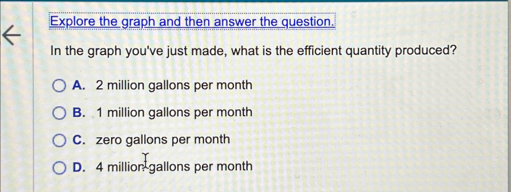 Solved Explore the graph and then answer the question.In the | Chegg.com