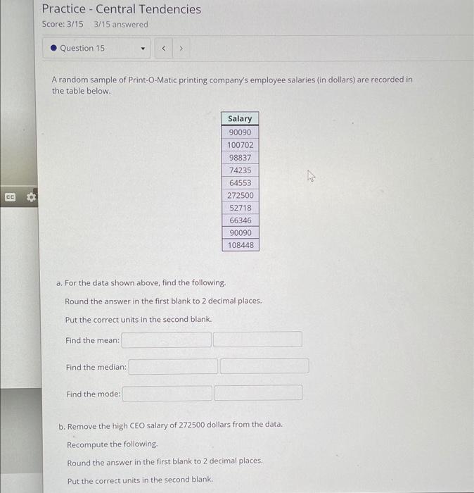 Solved A random sample of Print-O-Matic printing company's | Chegg.com