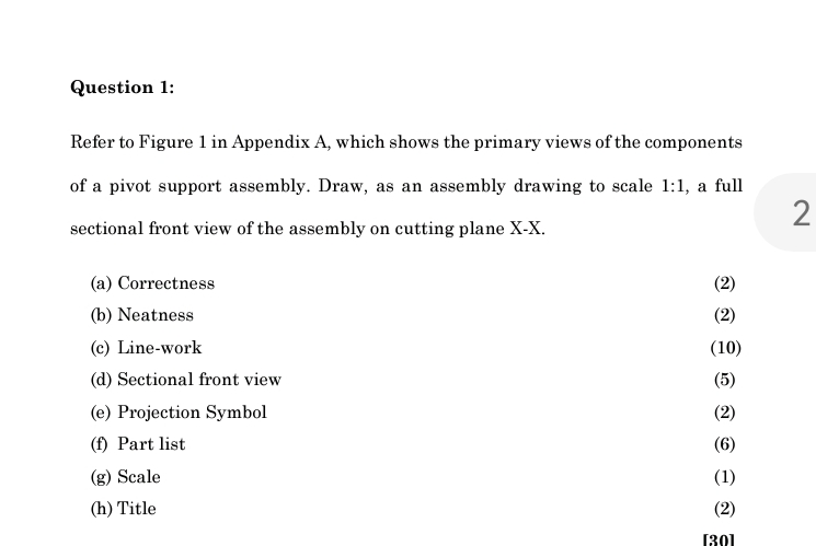 Question 1:Refer to Figure 1 ﻿in Appendix A, ﻿which | Chegg.com