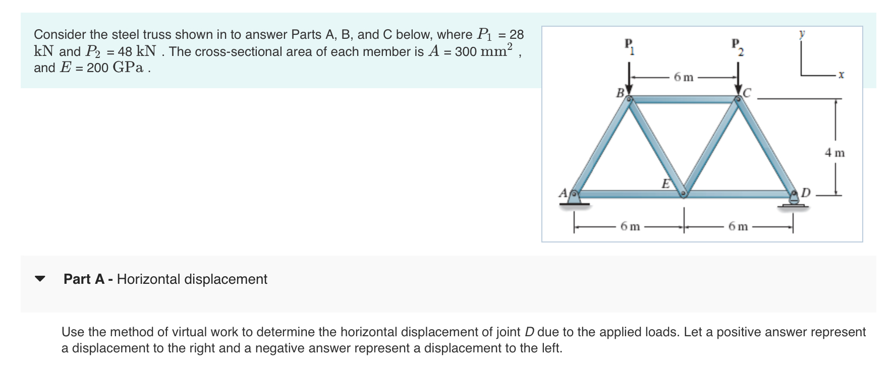 Solved Use the method of virtual work to determine the | Chegg.com