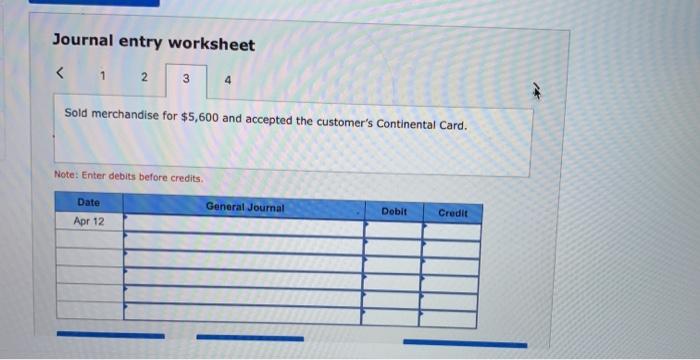 Solved Exercise 7-2 Accounting for credit card sales LO C1 | Chegg.com
