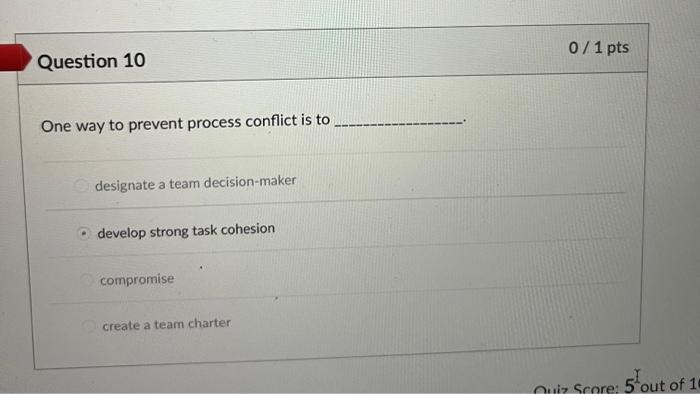 Solved One way to prevent process conflict is to designate a | Chegg.com
