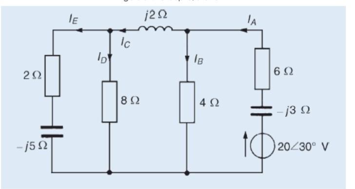 Solved Determine all currents and voltages in each branch | Chegg.com