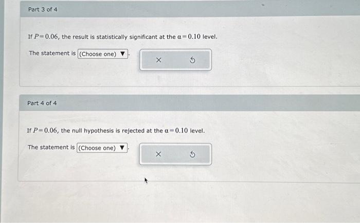 Solved Identify the following statements as true or false. | Chegg.com