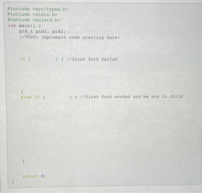 Solved [Acuna) Trace the following program and then list all | Chegg.com