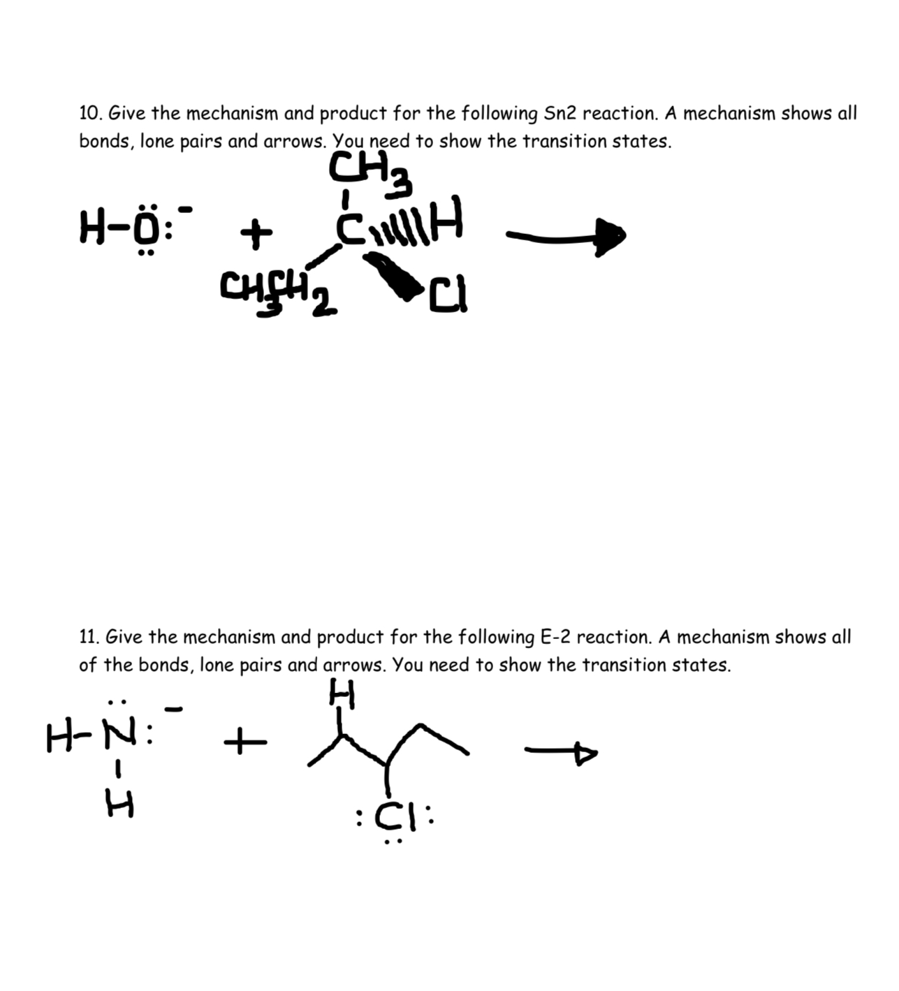 Solved Give the mechanism and product for the following Sn2 | Chegg.com Solved Give the mechanism and product for the following Sn2 | Chegg.com