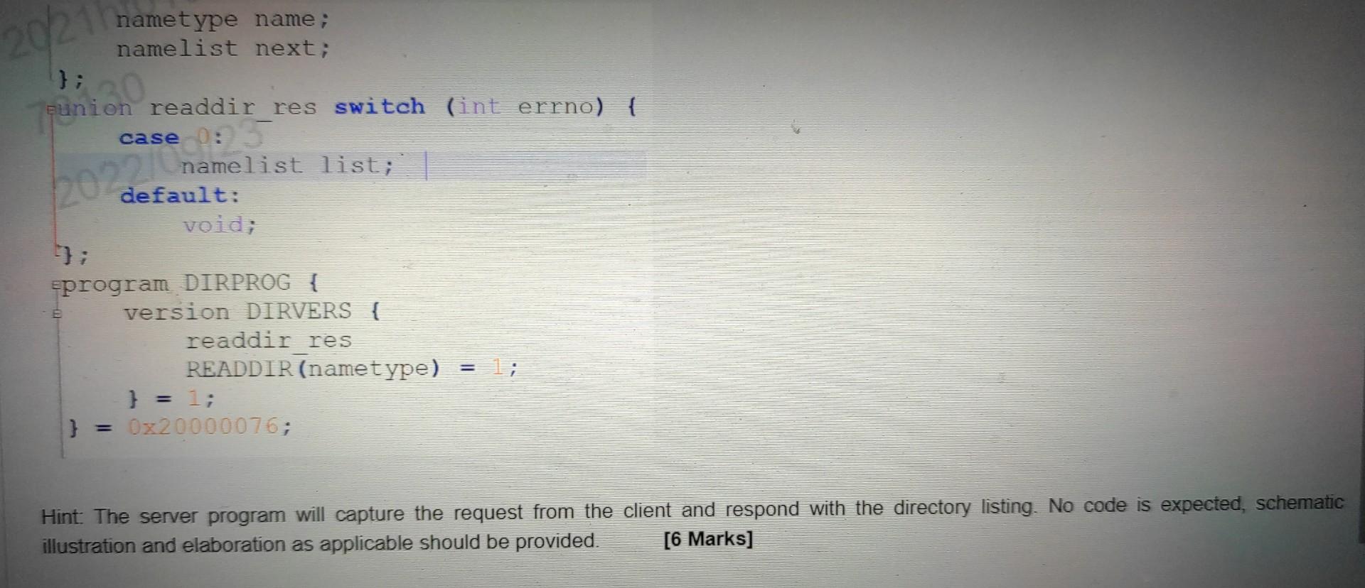 Solved Explain the schematic design of the NFS architecture. | Chegg.com