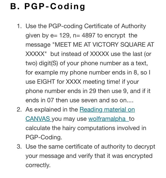 Solved A. Multiplications Modulo 6, and 7 1. Construct the | Chegg.com