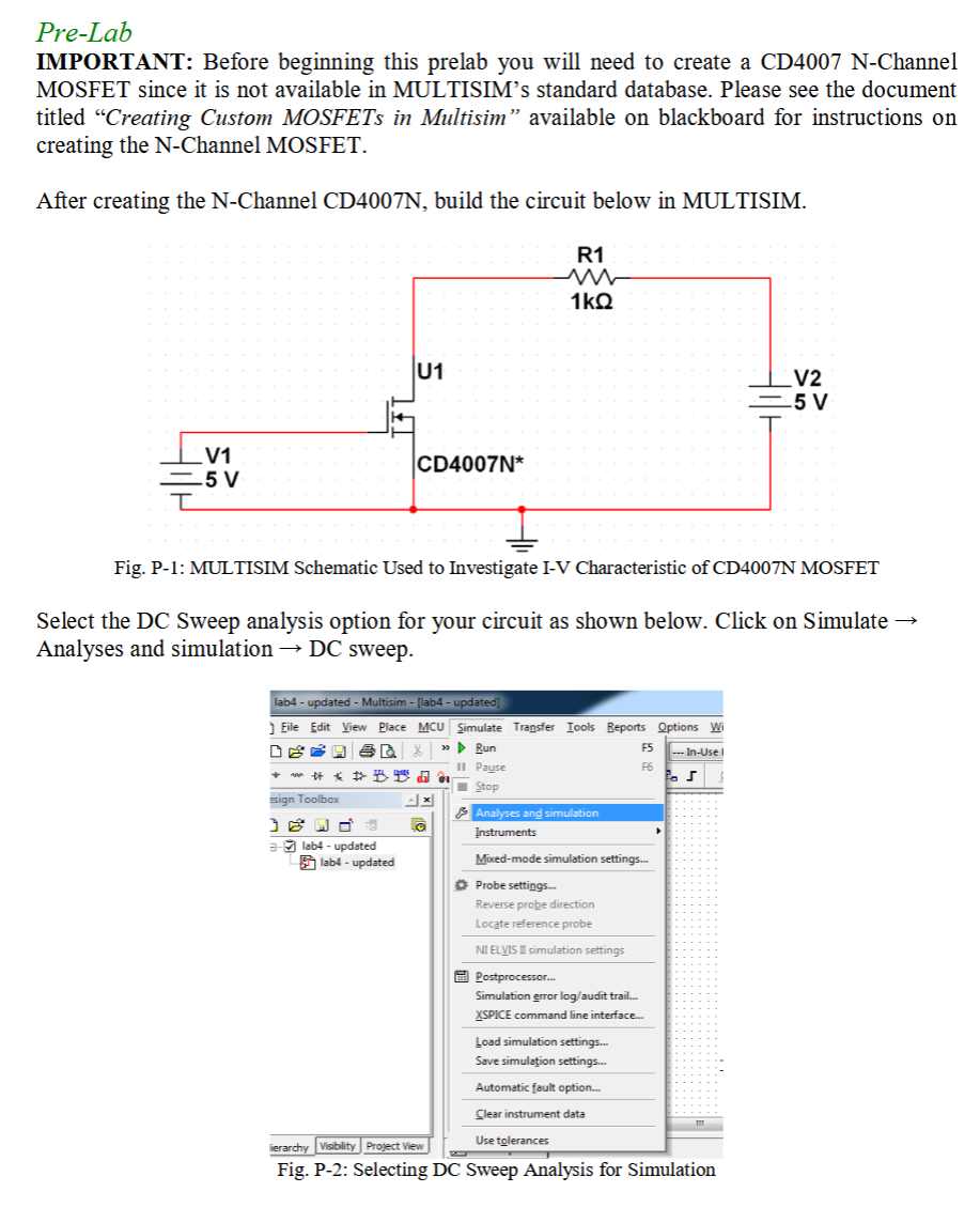 Solved I do not have access to Multisim. Please solve these | Chegg.com