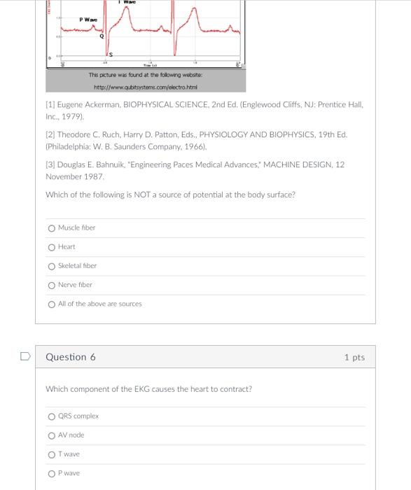 Solved INTRODUCTION: THE EKG AND THE EEG In medical | Chegg.com
