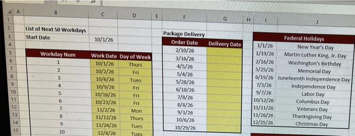 Solved (5.3) Suppose that a payday can only be on a weekday | Chegg.com