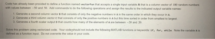 Solved Code has already been provided to function and trave | Chegg.com