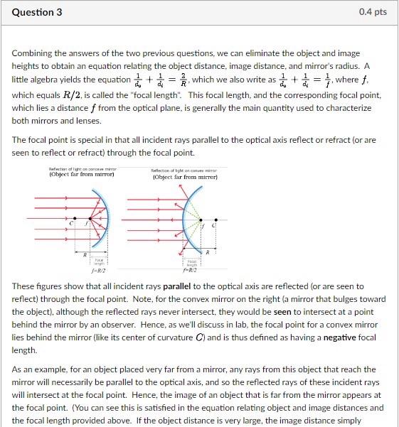 Solved Combining the answers of the two previous questions, | Chegg.com