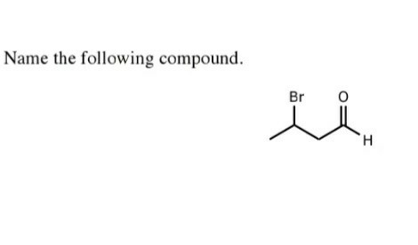 Solved Name the following compound. Br ☺ I | Chegg.com