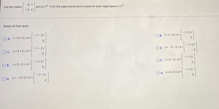 Solved The columns of the matrix shown here span R4. Find a | Chegg.com