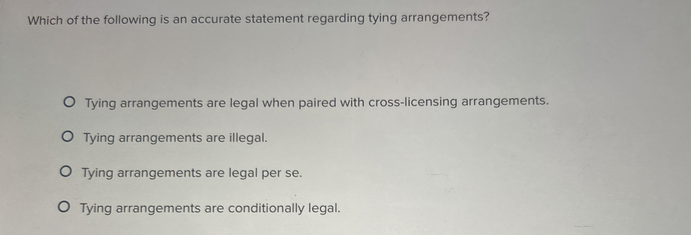 Solved Which of the following is an accurate statement | Chegg.com