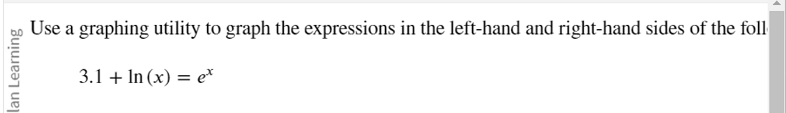 Solved Use a graphing utility to graph the expressions in | Chegg.com