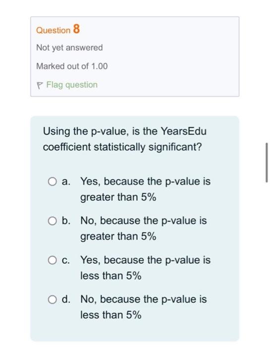 Solved SUMMARY OUTPUT \begin{tabular}{|c|c|c|c|c|c|c|c|c|} | Chegg.com