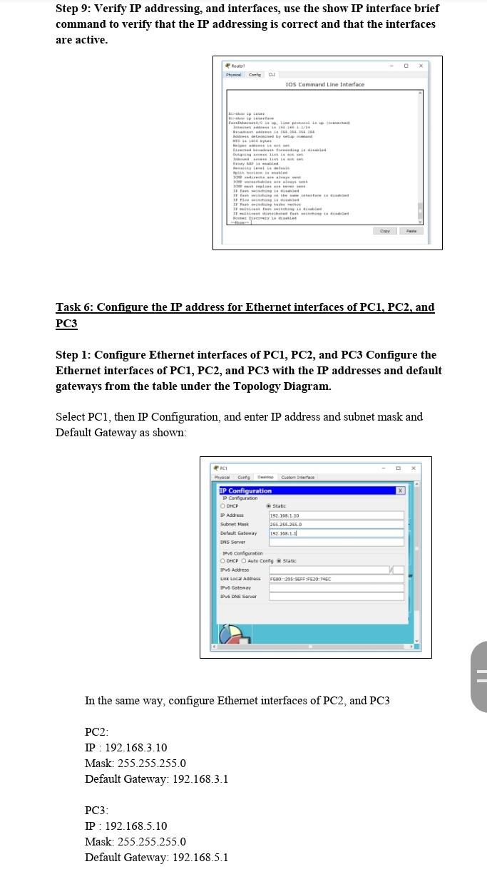 Solved BIS2001 IT Infrastructure and Networking LAB week 6 : | Chegg.com