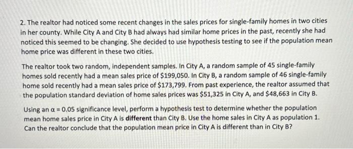 Solved 1) The null and alternative hypotheses, written using | Chegg.com
