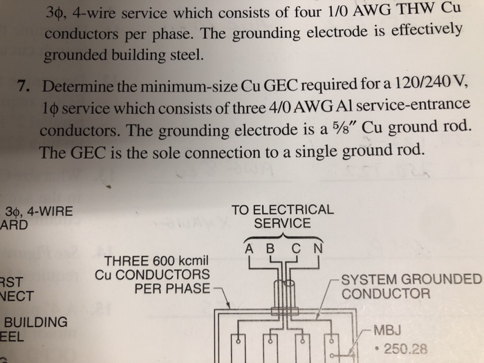 Determine the minimum-size Cu GEC required for a | Chegg.com