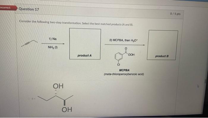 Solved Consider the following two-step transformation. | Chegg.com