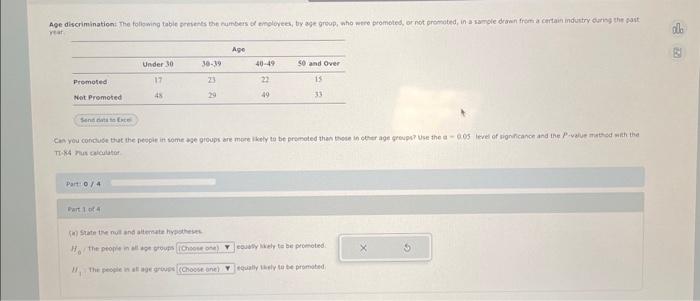 Solved 21part 2 p value part 3 whether to reject H0 part 4 | Chegg.com