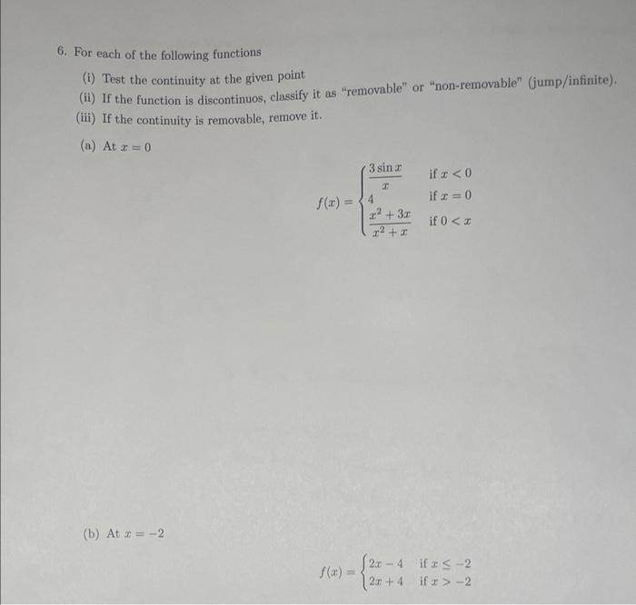 Solved Find all real values of a and b so that the following | Chegg.com