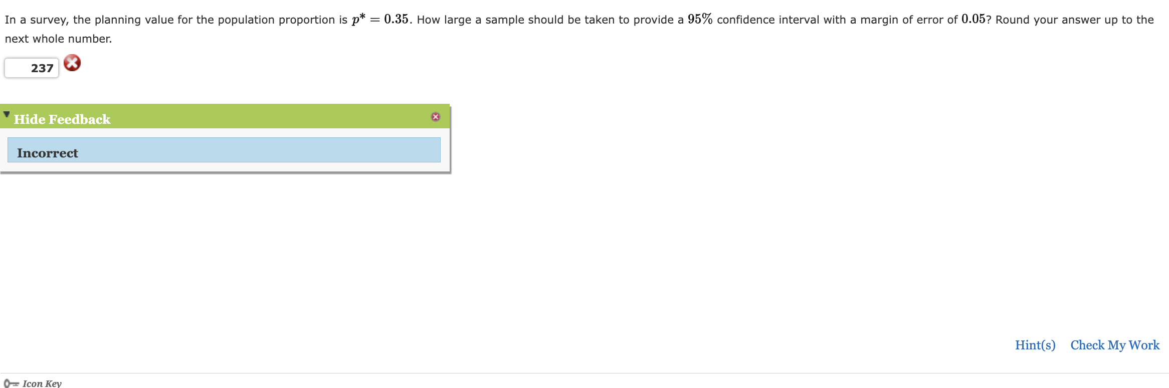 Solved next whole number.Hide FeedbackIncorrectHint(s) | Chegg.com