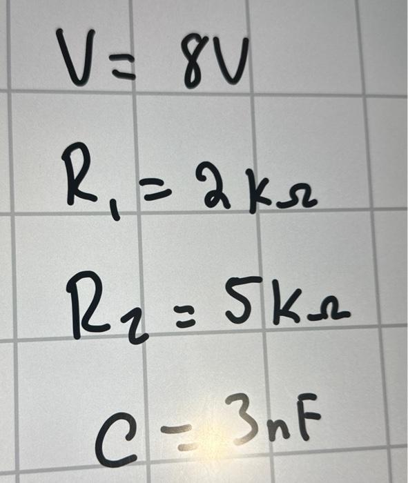 Solved Transient Effects In Circuits I Consider The Circuit