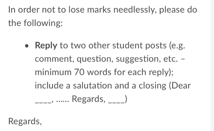 Solved In order not to lose marks needlessly, please do the | Chegg.com