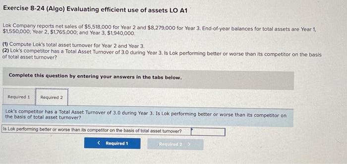Solved Exercise 8-21 (Algo) Amortization of intangible | Chegg.com